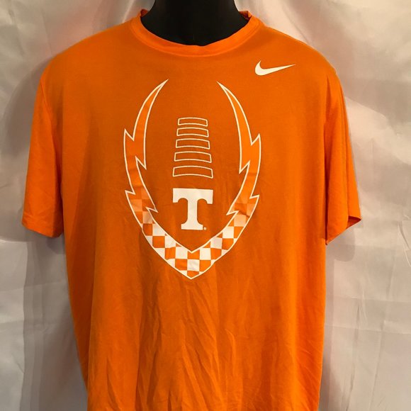 Nike | Shirts | Nike Tennessee State University Athletic Tee Shirt ...